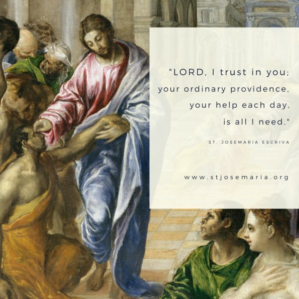 Personal Holiness: Giving Oneself to God - St. Josemaria Institute