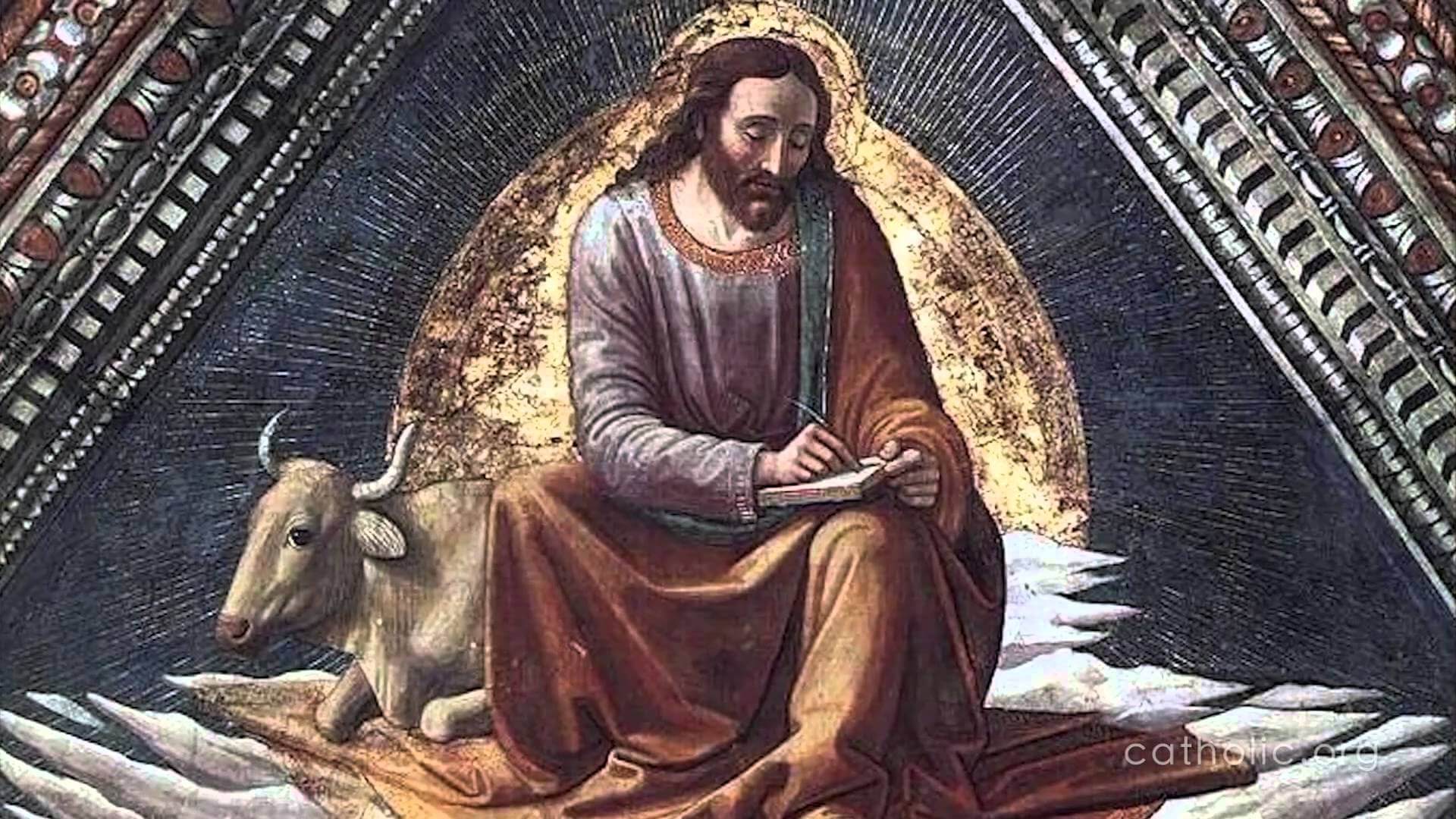 Feast Of St Luke Oct 18th IPray With The Gospel Feast Of St Luke Oct 18th IPray With The Gospel
