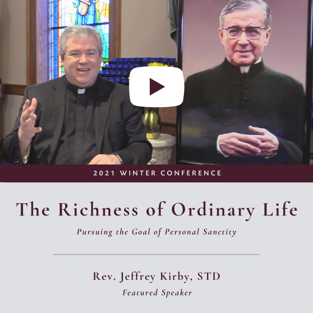 "Recognizing God's Mercy in Suffering" Conference Video Collection - St ...