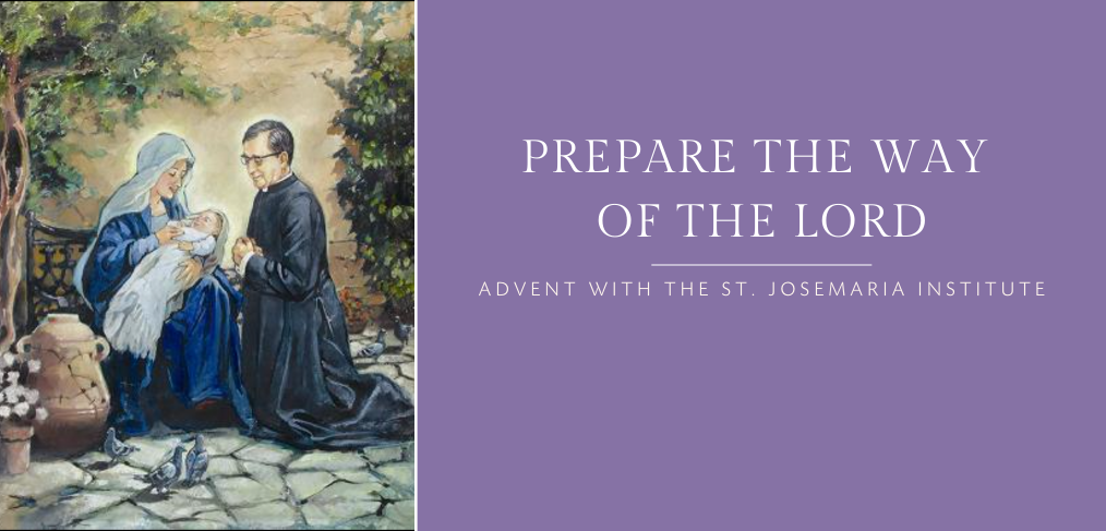 Email Footers Advent - St. Josemaria Institute